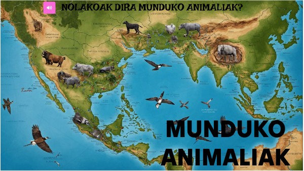 Munduko animaliak | Genially