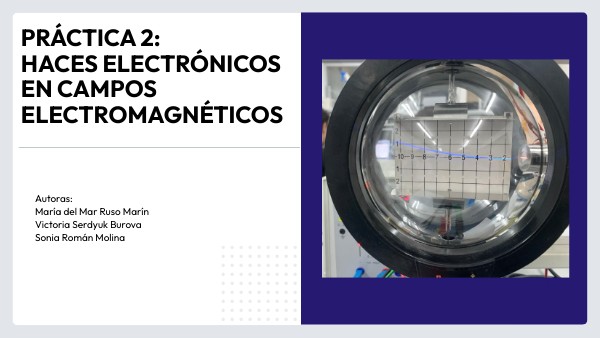 Presentación Electro II