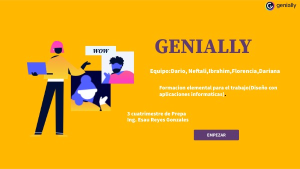 PROYECTO Genially