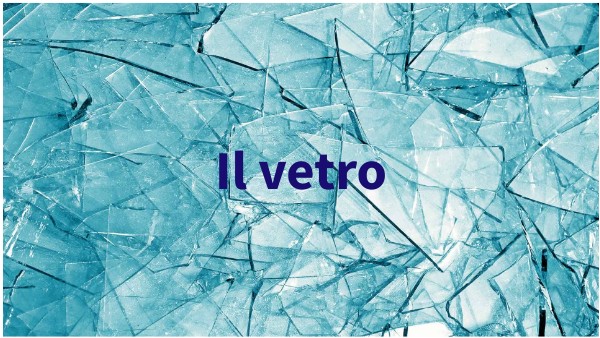 Il vetro - Anna Naccarato IM