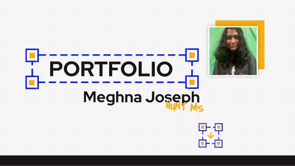 HMS Portfolio Template | Genially