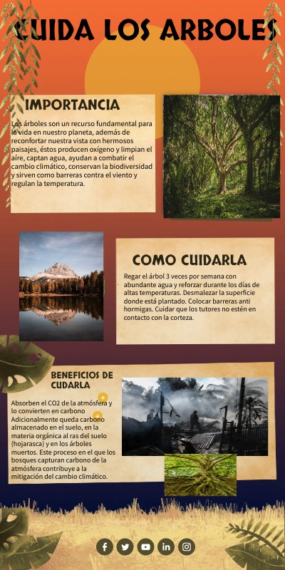 los arboles | Genially