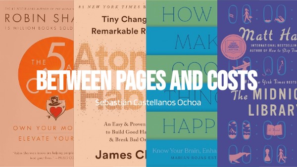 Between pages and cost | Genially