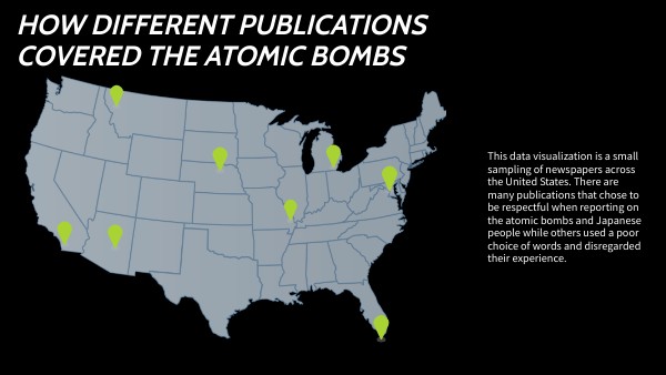 How Different Publications Covered The Atomic Bomb