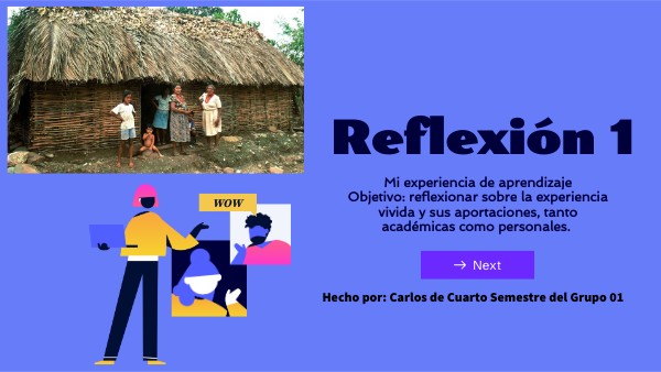 Reflexión | Genially