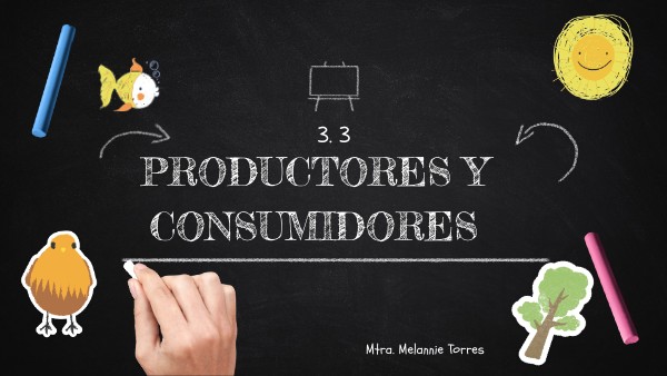 Productores y consumidores