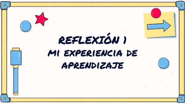 Reflexión 1 | Genially