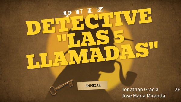 QUIZ DETECTIVE
