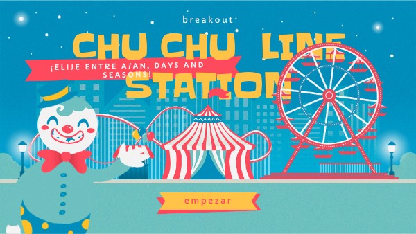 CHU CHU LINE STATION | Genially