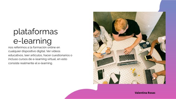 PLATAFORMAS E-LEARNING