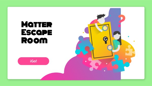 Escape Room Matter