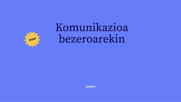 Presentación Esencial | Genially