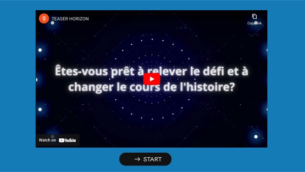 Genially final avec teaser et timer | Genially