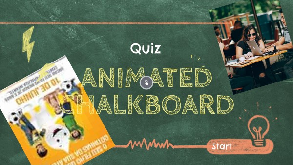 Quiz quadro animado