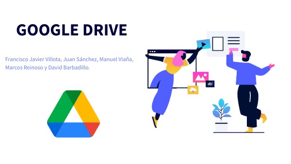 PRESENTACIÓN Drive | Genially