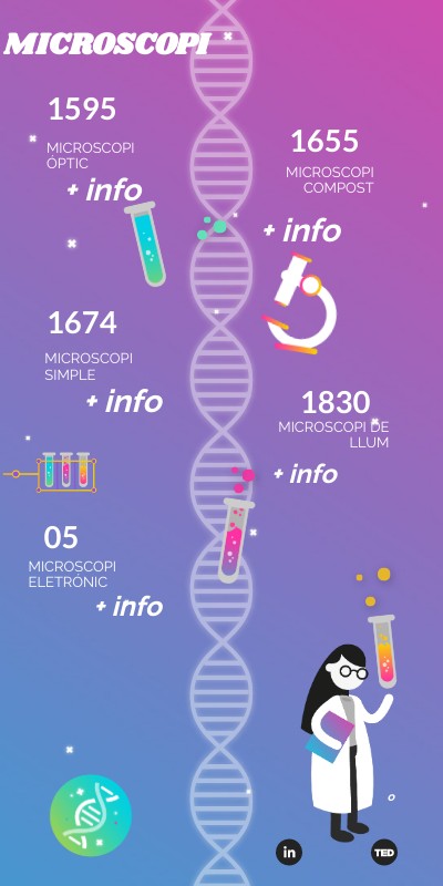 TIMELINE BIOLOGÍA VIBRANT | Genially