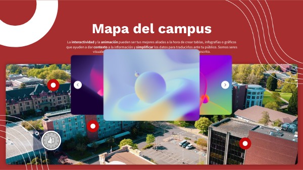 Mapa del campus Interactivo | Genially