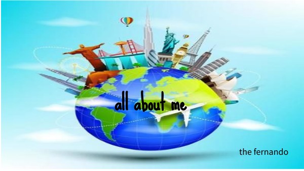 all about me | Genially