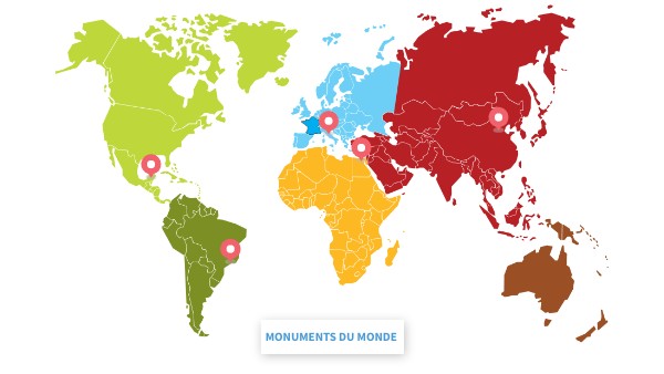 Mappemonde scolaire | Genially