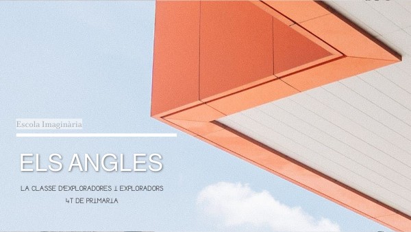 Els angles - 4t de primària | Genially