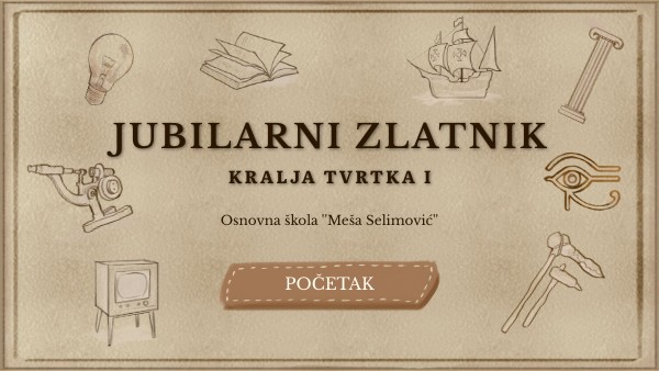 Zlatnik kralja Tvrtka | Genially