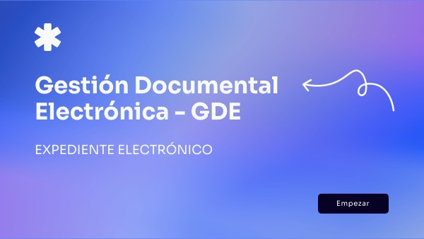 GDE - EE | Genially