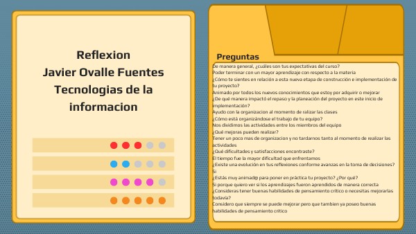 Tecno Reflexion | Genially