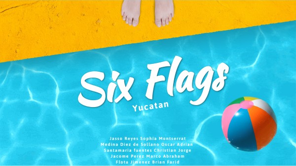 Presentación six flags | Genially