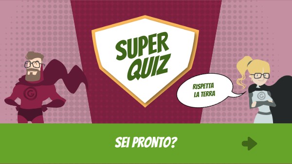 Quiz sulla Terra