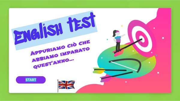 English test | Genially