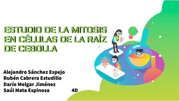 MITOSIS DE UNA CEBOLLA | Genially