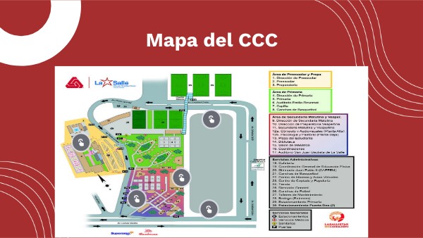 Mapa del campus Interactivo