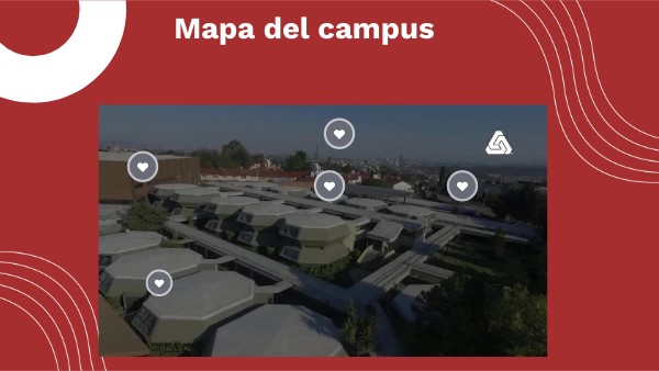 Mapa del campus Interactivo | Genially