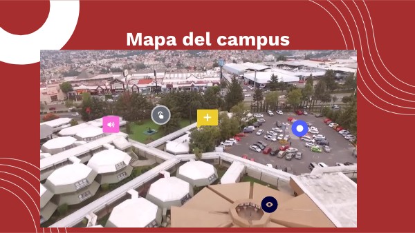 Mapa del campus Interactivo