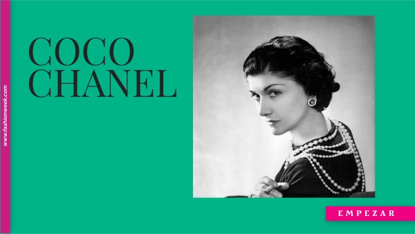 Presentación Coco Chanel. | Genially