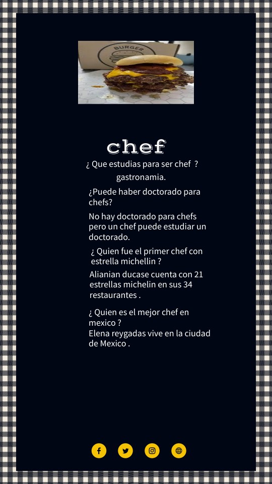 chef | Genially