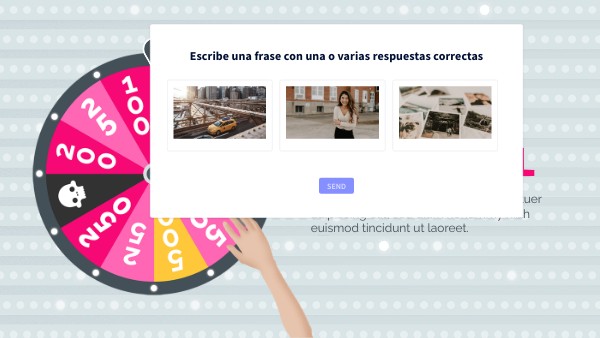 QUIZ RULETA GENIAL | Genially