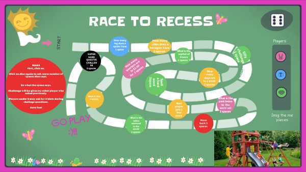 RACE TO RECESS