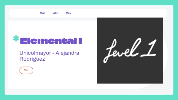 Elemental I | Genially