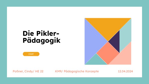Pikler Pädagogik | Genially
