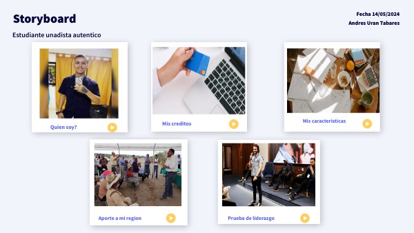 STORYBOARD GENIAL | Genially