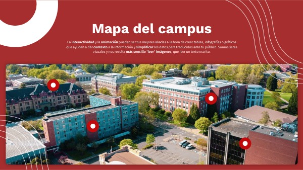 Mapa del campus Interactivo