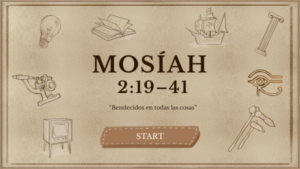 Mosíah 2:19-42