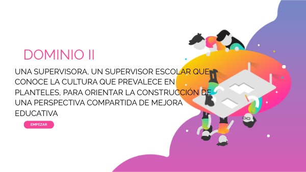 Dominio II Supervisiòn | Genially