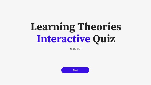 Basic Interactive Quiz | Genially