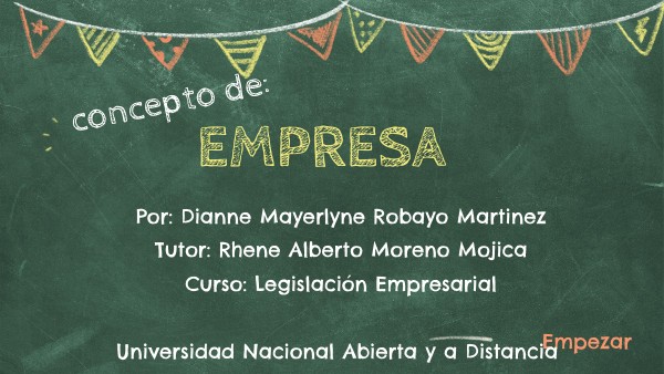 Conceptos de empresa | Genially