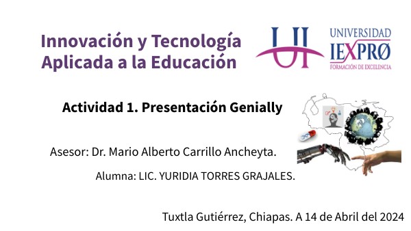 Actividad 1. Presentación Genially