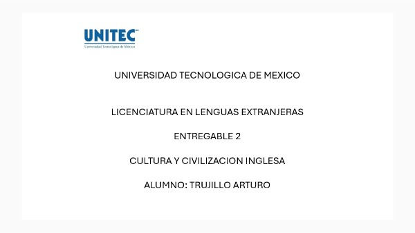 Entregable 2 - Trujillo Arturo | Genially