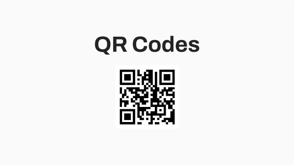 QR codes - projeto final (TIC)