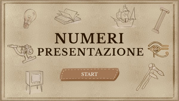 Libro dei Numeri | Genially